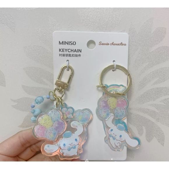 Sanrio | Art | Cinnamoroll Keychain Set | Poshmark